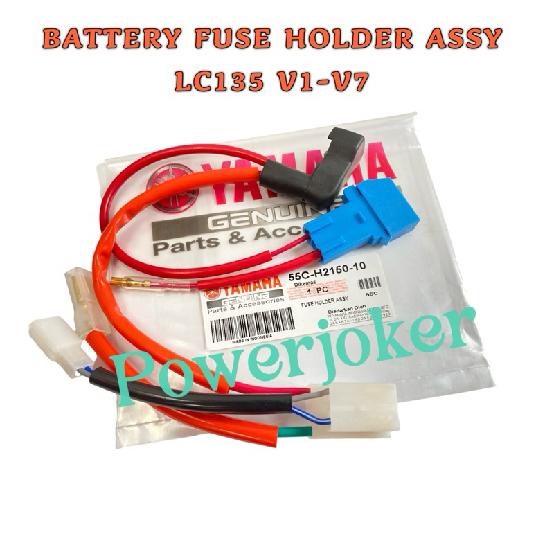 LC135 V1 V2 V3 V4 V5 V6 V7 - BATTERY FUSE BOX HOLDER WIRING FIUS WIRE ...