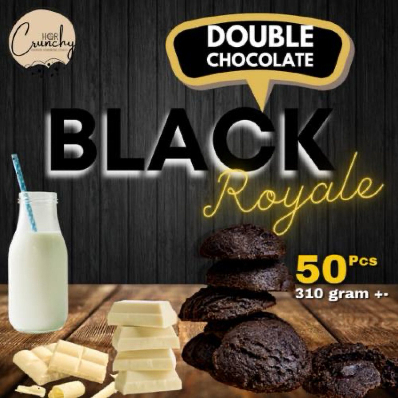 Premium Homemade Cookies HALAL ( Swedish Delight, Choco Chrunchy, Black ...