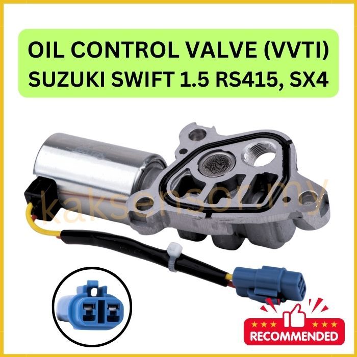 2Pin SUZUKI SWIFT 1.5 RS415, SUZUKI SX4 SOLENOID OIL CONTROL VALVE VVTI ...