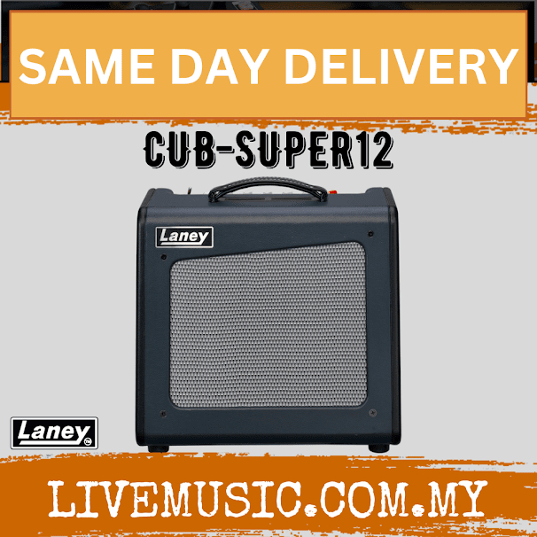 LANEY CUB-SUPER12 AMPLIFIER ( CUBSUPER12 / CUB SUPER 12 ) | Shopee Malaysia