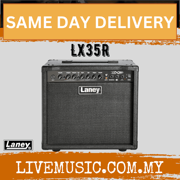 Laney LX35R 35 watt Guitar Combo Amplifier (LX-35R/LX 35R) | Shopee ...