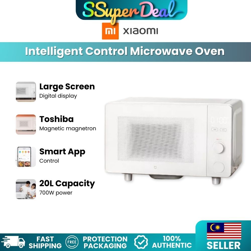 Mi Mijia Microwave Oven 20L (20L Capacity | Fast Heating | Classified ...