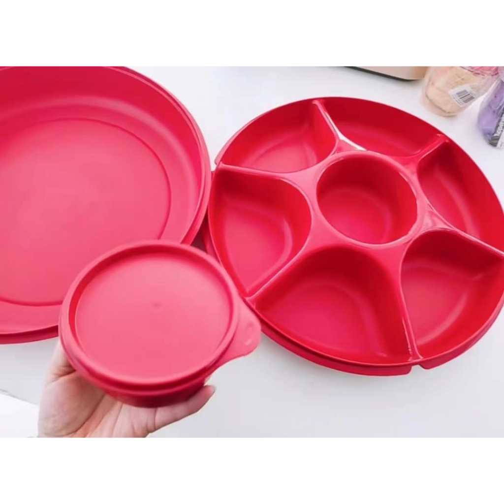 Serving Center Set Tupperware | Shopee Malaysia