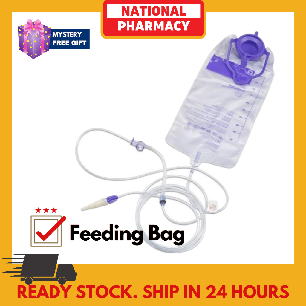 COVIDIEN Kangaroo Feeding Bag 1000 ml For Kangaroo™ ePump Enteral ...