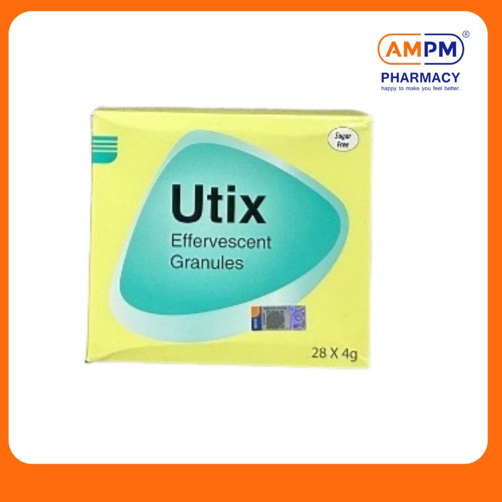 Utix Effervescent 4g x 28's | Shopee Malaysia