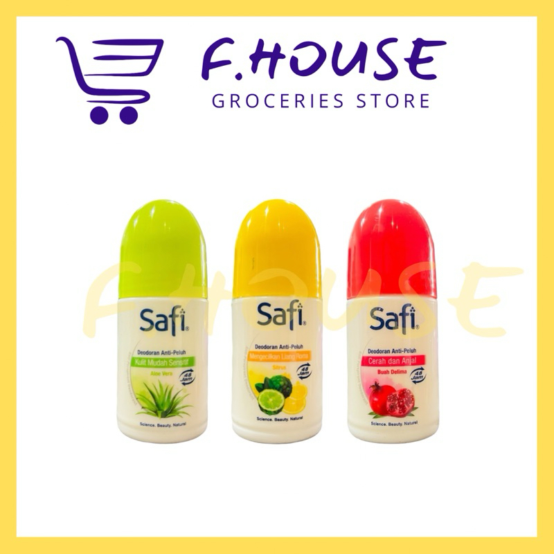 Safi Anti-Perspirant Deodorant Roll On (30ml) | Shopee Malaysia