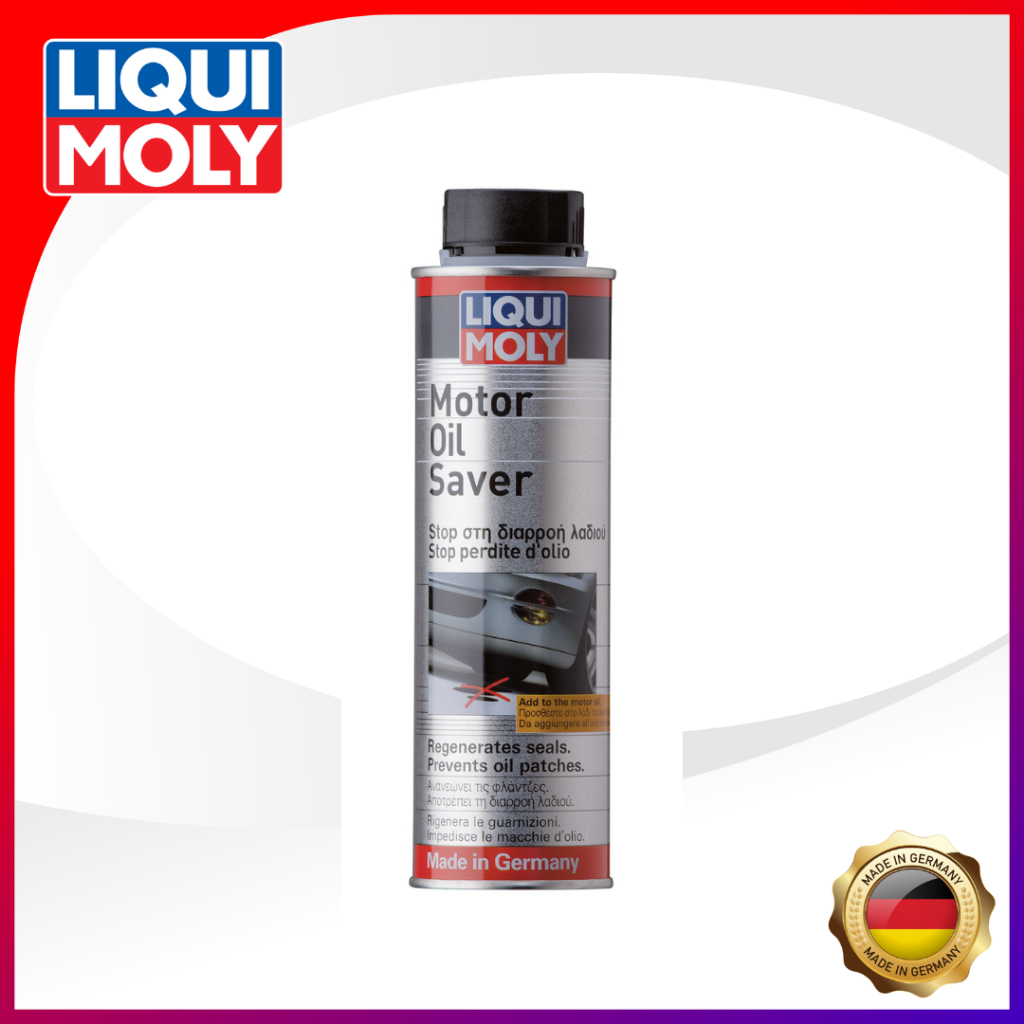 Motor Oil Saver (300ml) – (Special troubleshooting engine additive ...