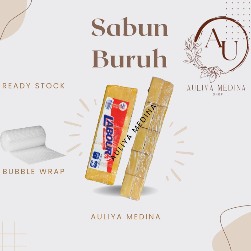 Sabun Cuci Cap Buruh (Labour Laundry Advance Soap ) 🔥READY STOCK🔥 Sabun ...