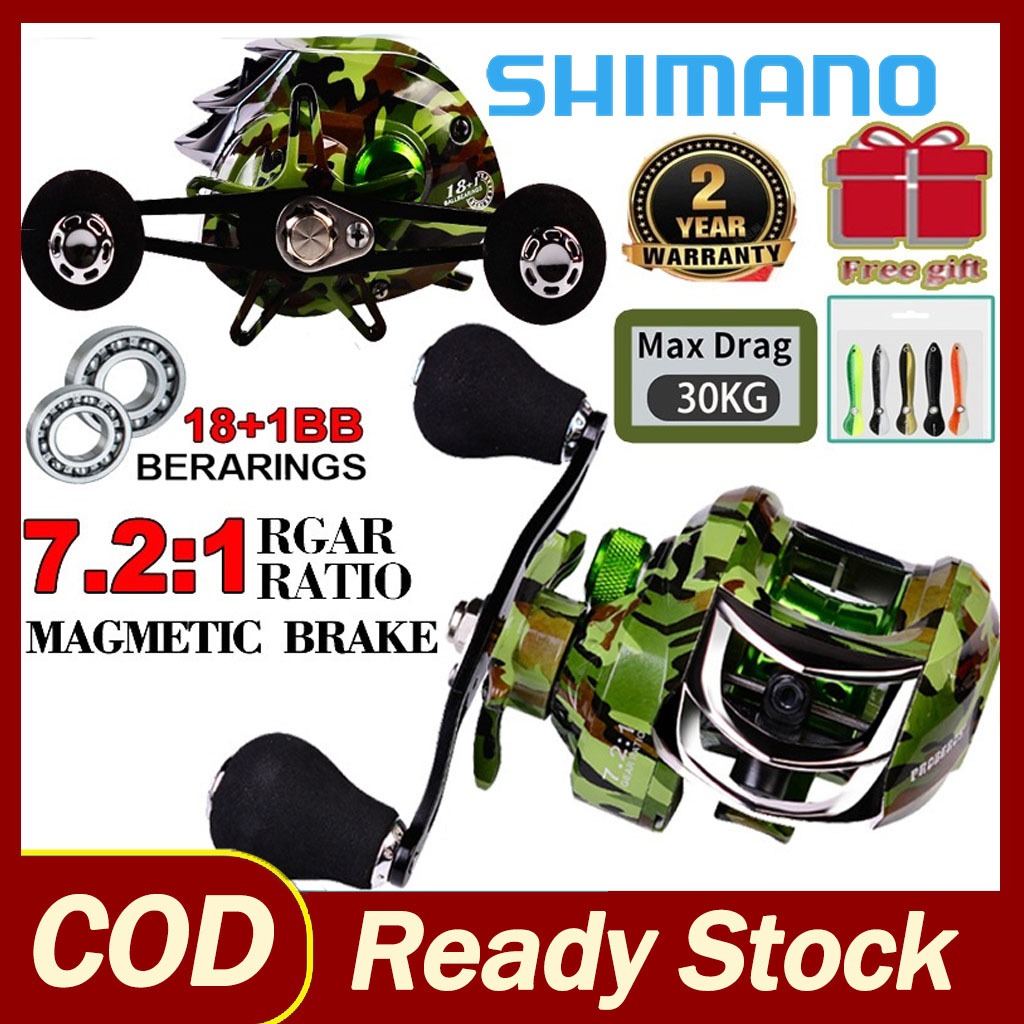 BC Reel Murah Baitcasting Reel Casting Reel bc Fishing Reel shimano ...