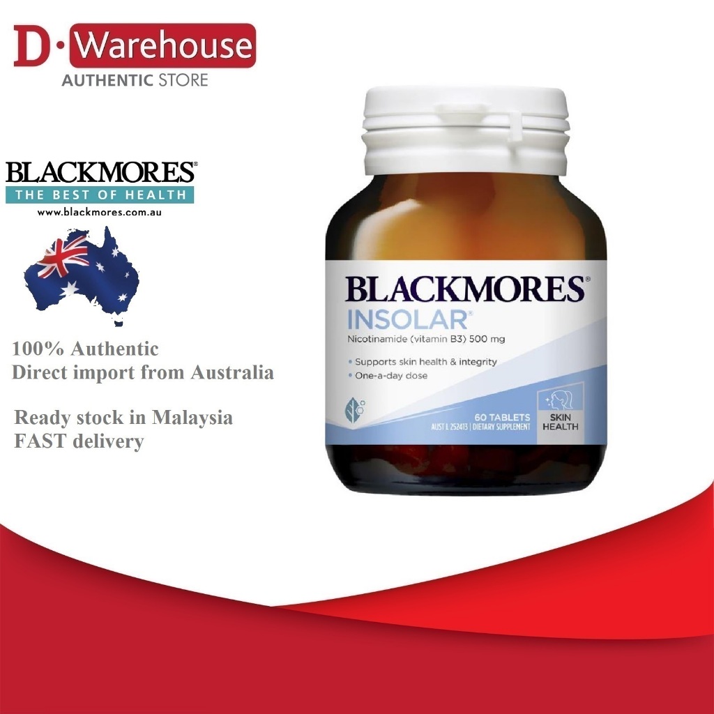 Blackmores Insolar (60 tablets) | Shopee Malaysia