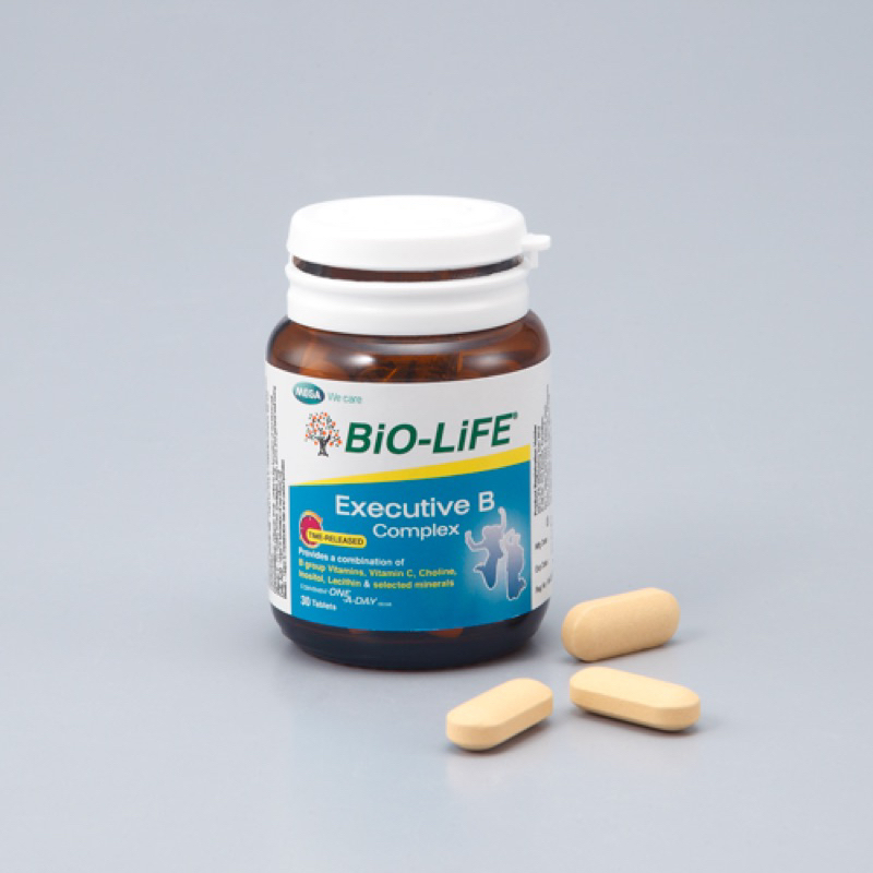 Bio-life Executive B Complex 30’s Tablets (Expiry 11/24) | Shopee Malaysia