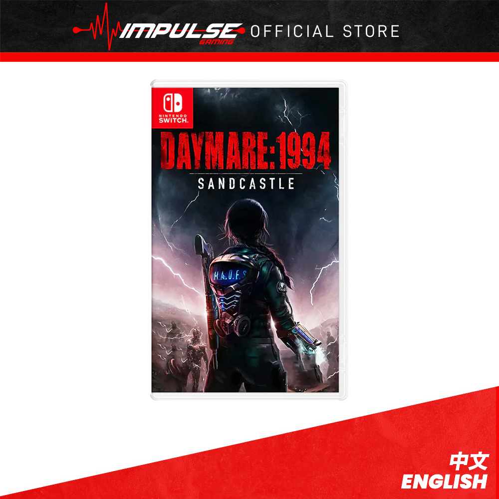 NSW Nintendo Switch Daymare: 1994 Sandcastle Standard / Limited Chi/Eng ...