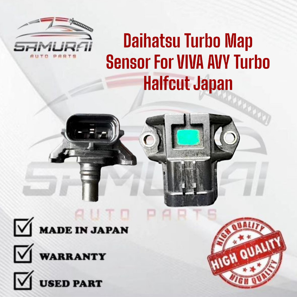 Daihatsu Turbo Map Sensor For VIVA AVY Turbo Halfcut Japan | Shopee ...