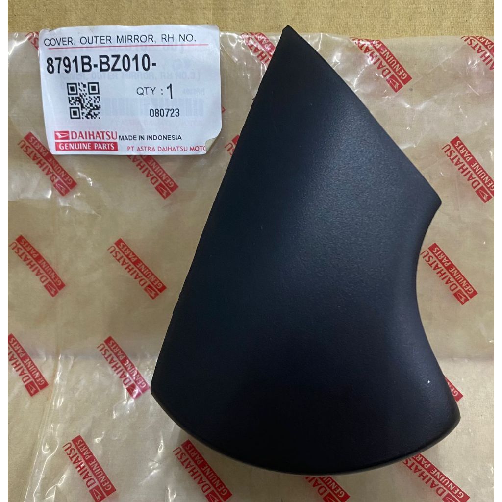 ORIGINAL PERODUA ARUZ SIDE MIRROR COVER LOWER BAWAH 8791B-BZ010 8794B ...
