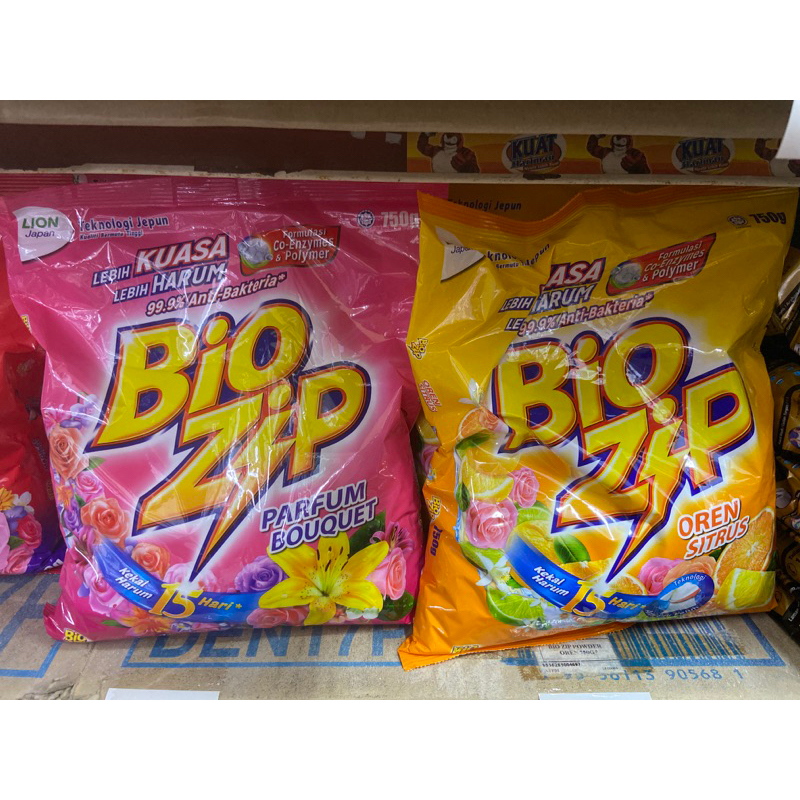 Bio Zip powder 750g (oren/parfum bouqute/magical bloom/flora/colour ...