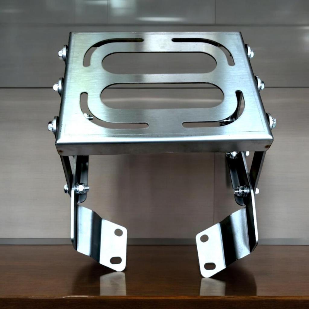 TEBAL PARAM MONORACK LIPAT STAINLESS STEEL CNC Y15ZR / LC13V8 / Y16ZR ...