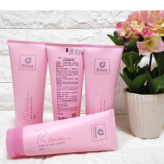 Designer Collection R Series Ultra Rich Hand & Body Lotion 200ml ...