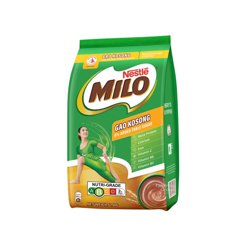 Milo gao kosong 750g | Shopee Malaysia