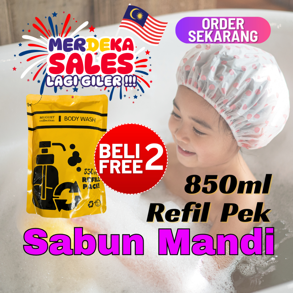 MUGUET collection Refil Pek Sabun Badan Lavender | Shopee Malaysia