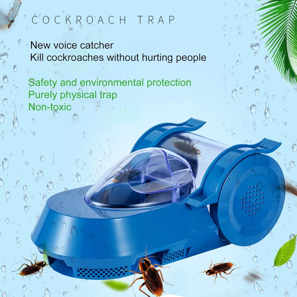 **2024 NEW** Indoor Cockroach Traps | Effective Cricket Traps, Easy to ...