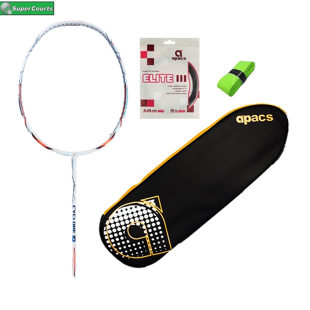 Flex Power (35 LBS) CYCLONE 10【Install String AP Elite III +S1171 Cover ...
