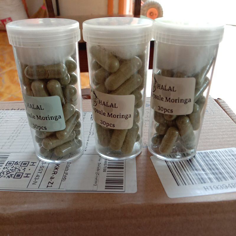 sebotol kapsule moringa + pegaga | Shopee Malaysia