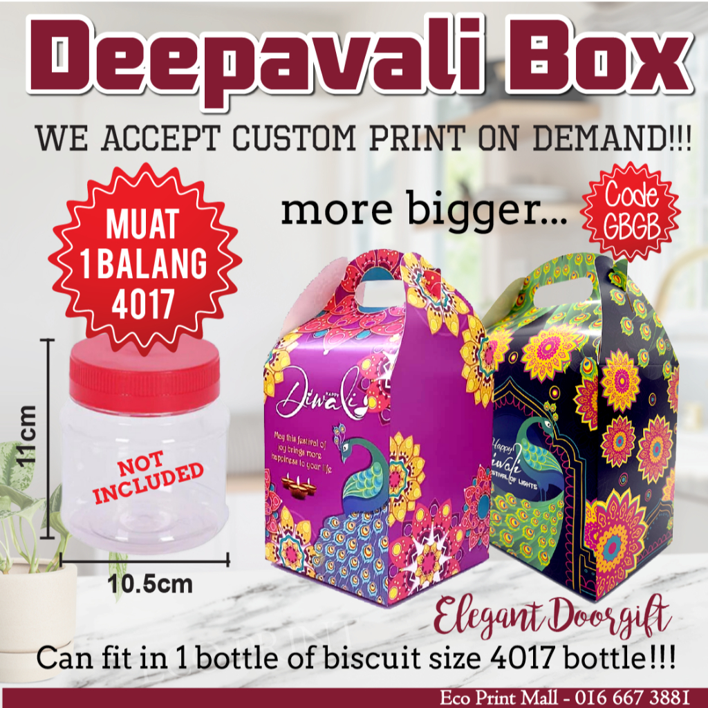 ECO PRINT MALL/Giftanda/Deepavali Gift Box/Diwali Gift Box/Festival ...