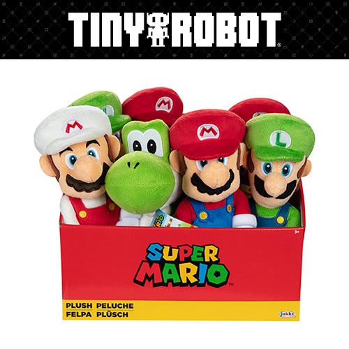 Nintendo Basic Plush (Plushie)(Jakks Pacific) | Shopee Malaysia