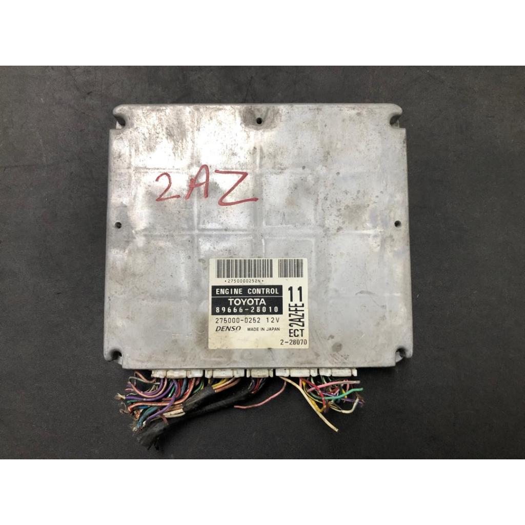 TOYOTA ESTIMA ACR30 Engine Control Unit ECU 2AZ-FE ECT 89666-28010 Used ...