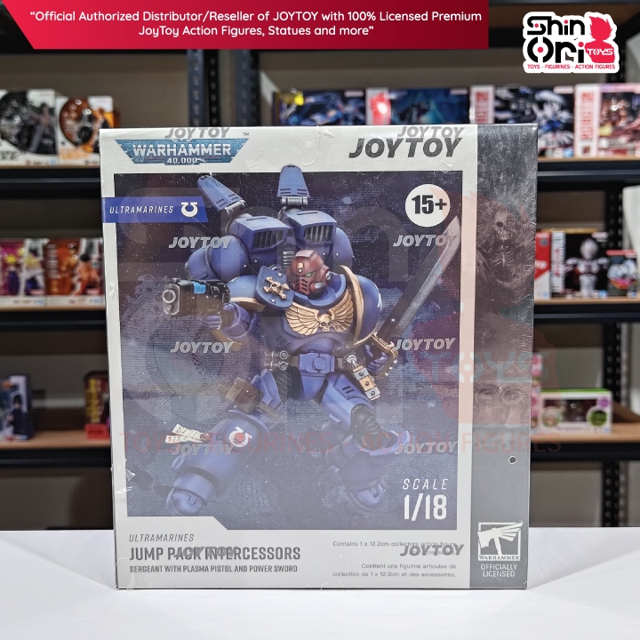 [READY STOCK] Joytoy Warhammer 40k Ultramarines Jump Pack Intercessors ...