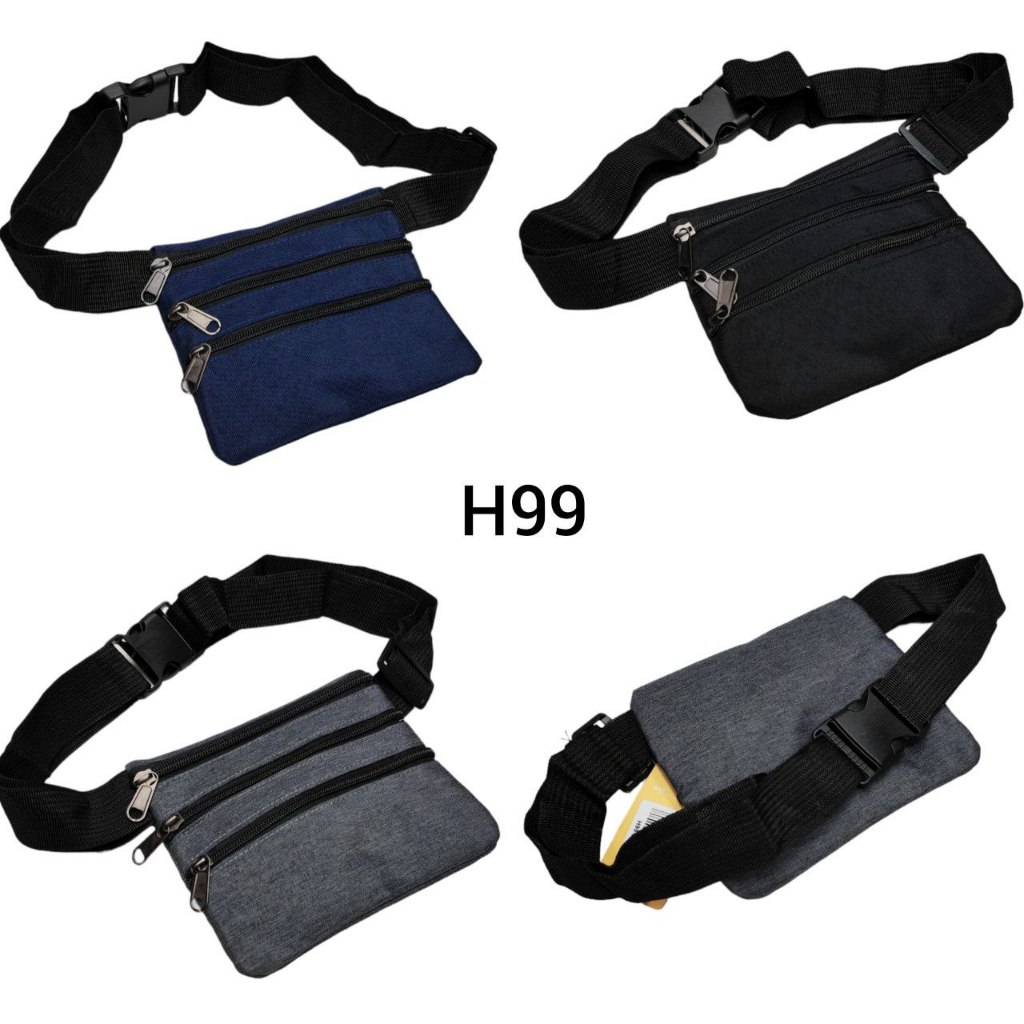 Mens Waist Bag Beg Pinggang Lelaki Kerja Bag Beg Motor Beg Rider Beg ...