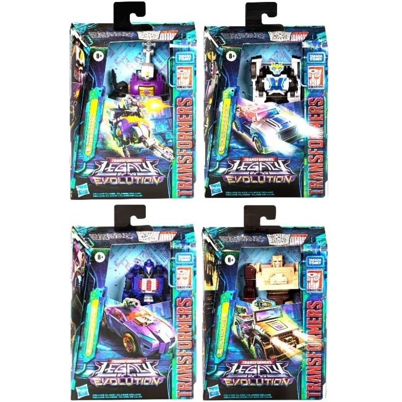 Transformers Legacy Deluxe Bombshell Strongarm Detritus Shadow Striker | Shopee Malaysia