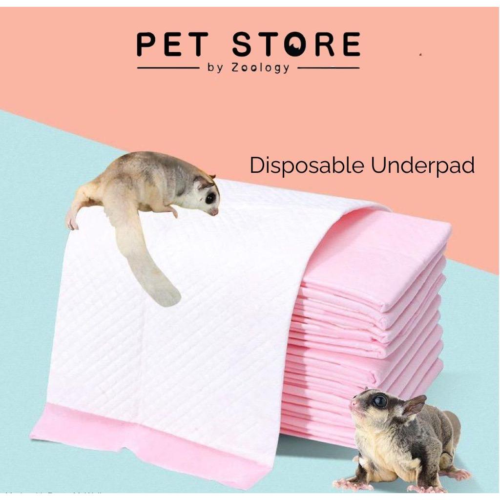 Disposable Underpad Good Absorption Pet Pee Pad training littering ...