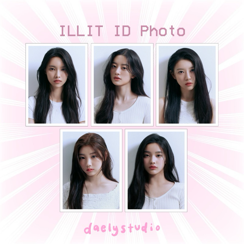 ILLIT ID Photo (Fanmade) | Shopee Malaysia