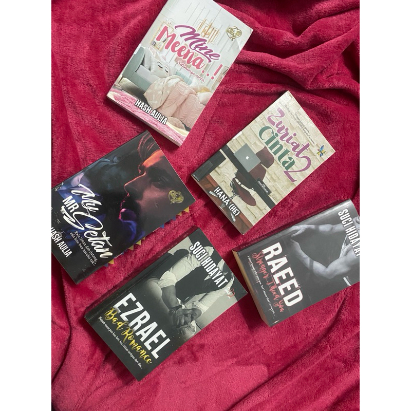 Novel suci hidayat/hash aulia & hana(HE) | Shopee Malaysia