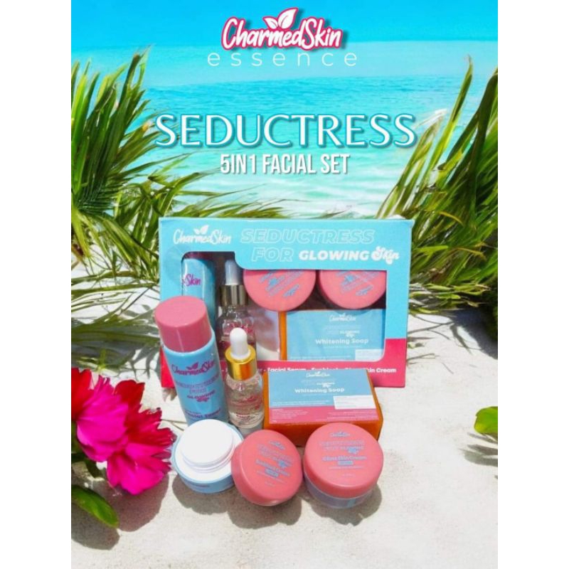 Charmed Skin ️Seductress For Glowing Skin 5in1 set | Shopee Malaysia