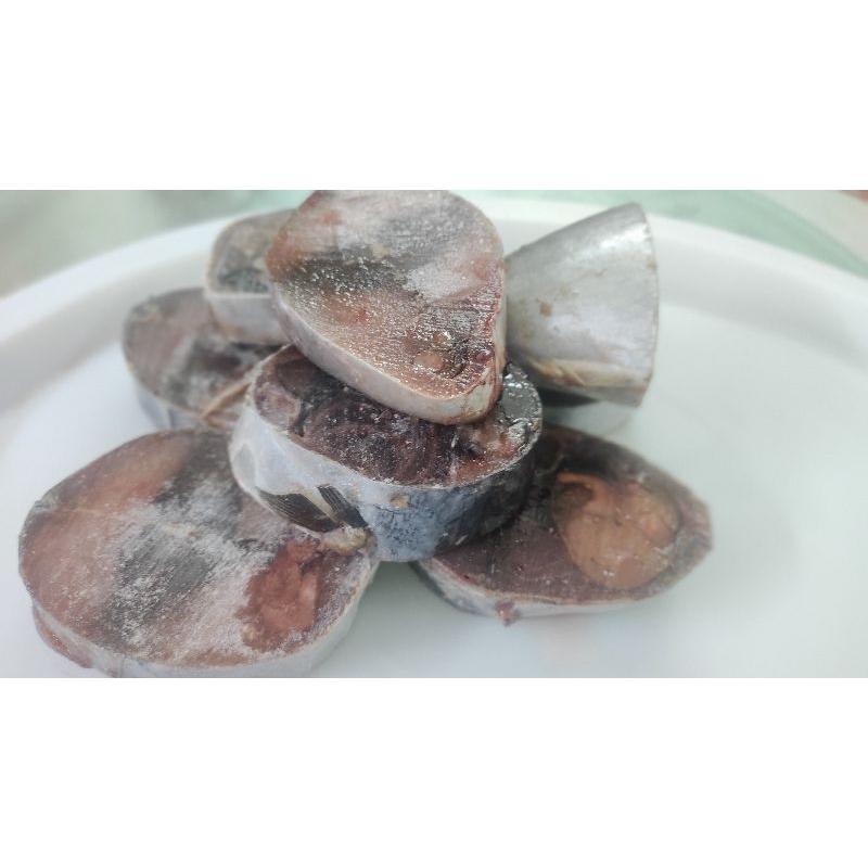 IKAN TONGKOL AYE TUNA HITAM SLICE FROZEN 1KG | Shopee Malaysia
