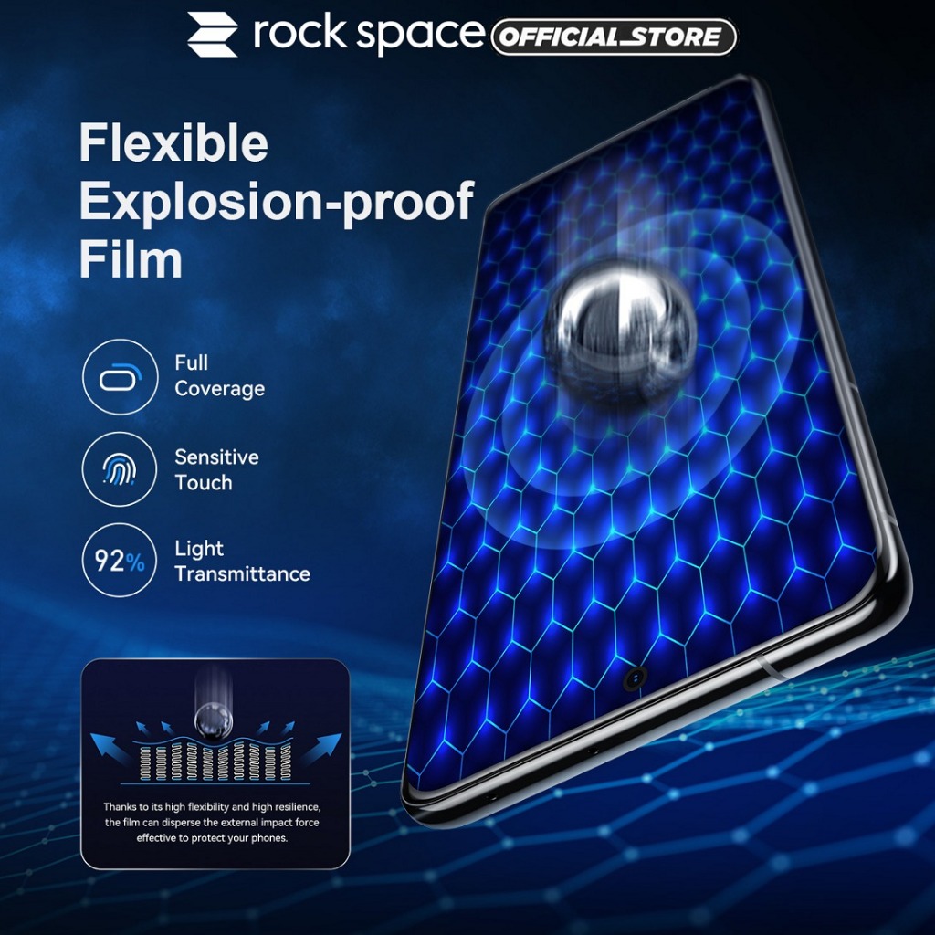 Rock Space Screen Protector for iPhone 16/16e/16 Plus/16 Pro/16 Pro Max ...