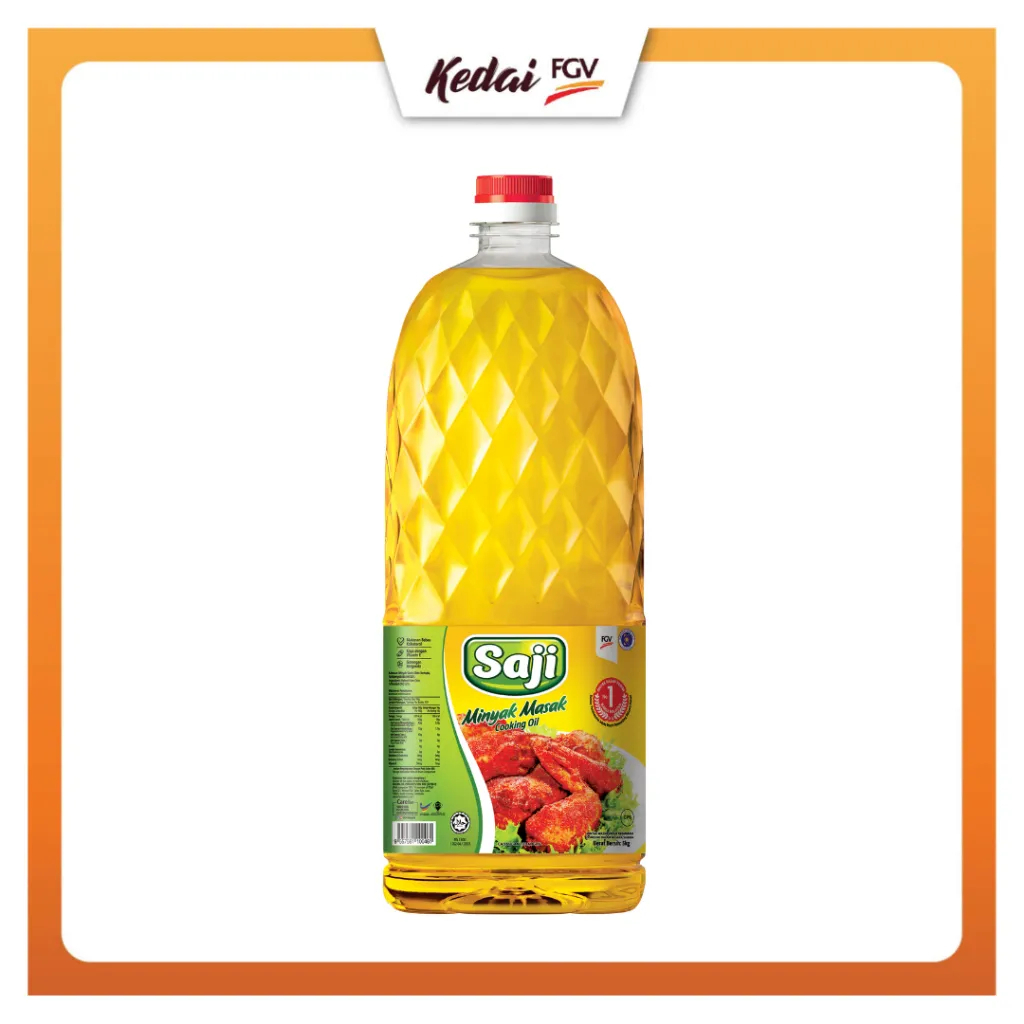 Saji Minyak Masak 1kg/2kg/3kg/5kg | Shopee Malaysia
