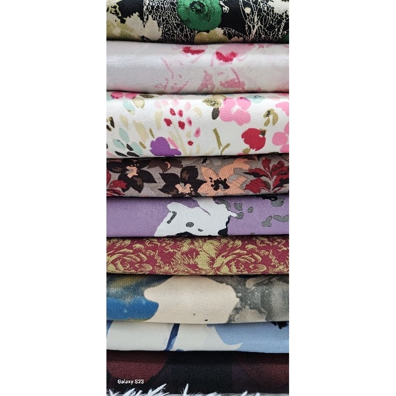 KAIN MANGO VIETNAM_READY STOCK | Shopee Malaysia