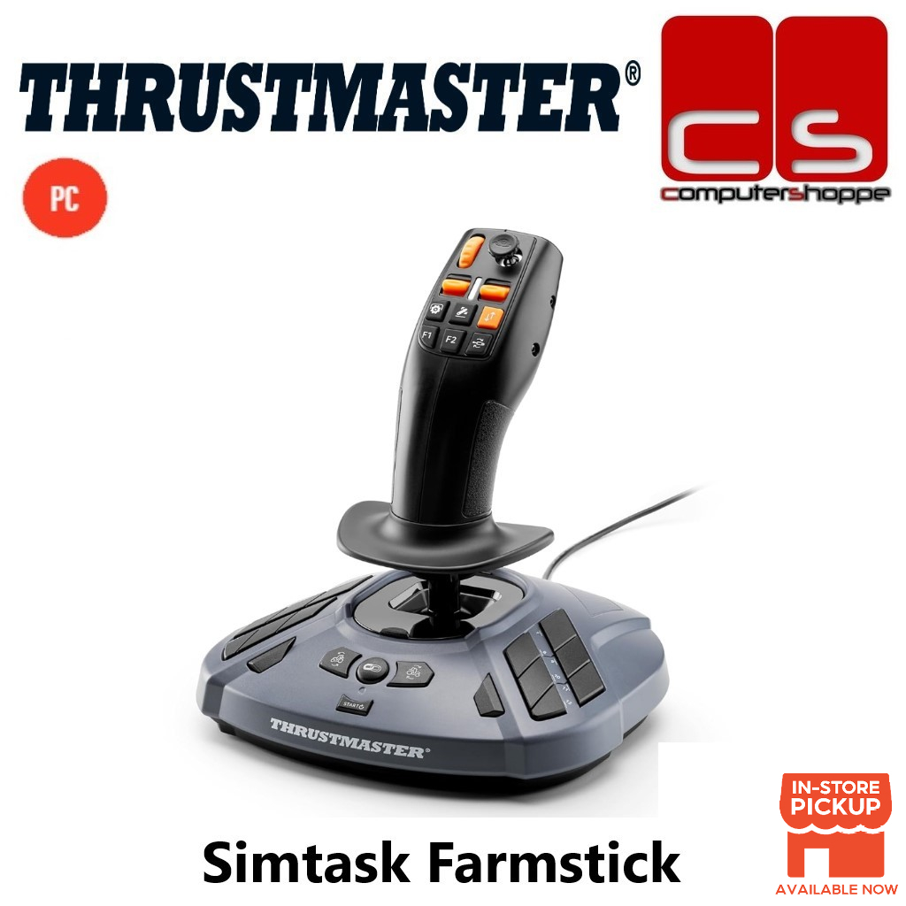 Thrustmaster Simtask Farmstick | Shopee Malaysia