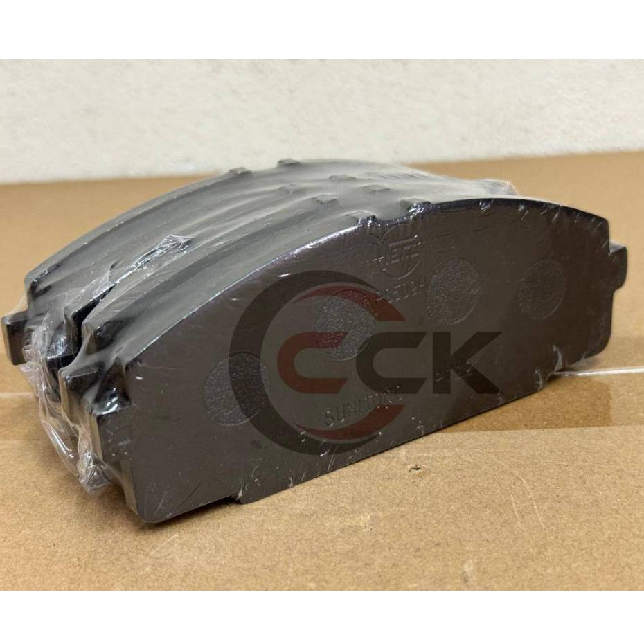 ISUZU DMAX / D-MAX RT50 V-CROSS / MUX / MU-X MU7 FRONT DEPAN BRAKE PAD ...