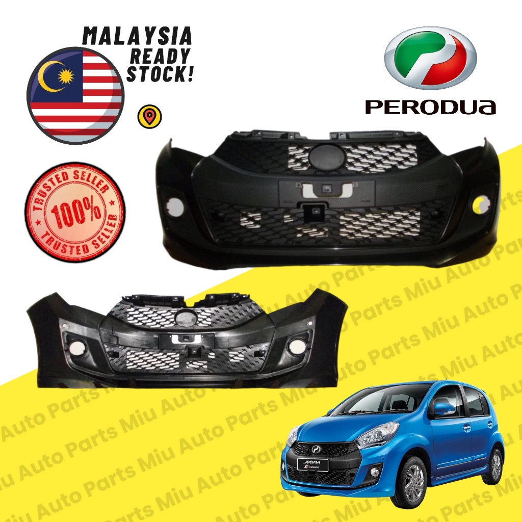 PERODUA MYVI SE 2015 FRONT BUMPER | Shopee Malaysia