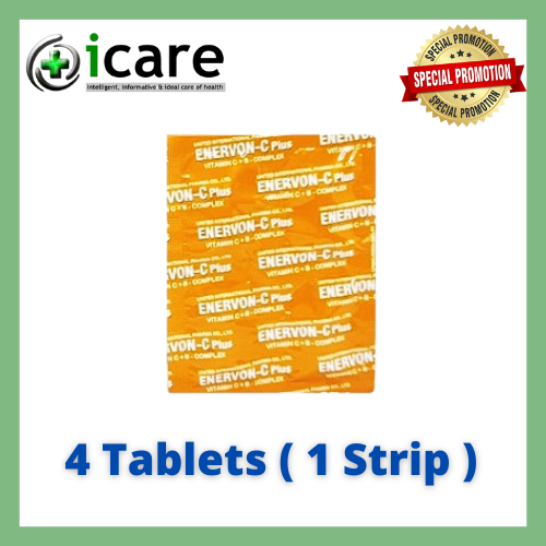 ENERVON-C PLUS TABLET 4'S ( 1 STRIP ) EXP DATE: 10/2025 | Shopee Malaysia
