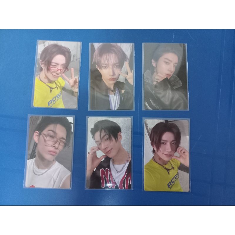ENHYPEN ROMANCE UNTOLD OFFICIAL PHOTOCARD (INCEPTION/CONCESSIO/WEVERSE ...