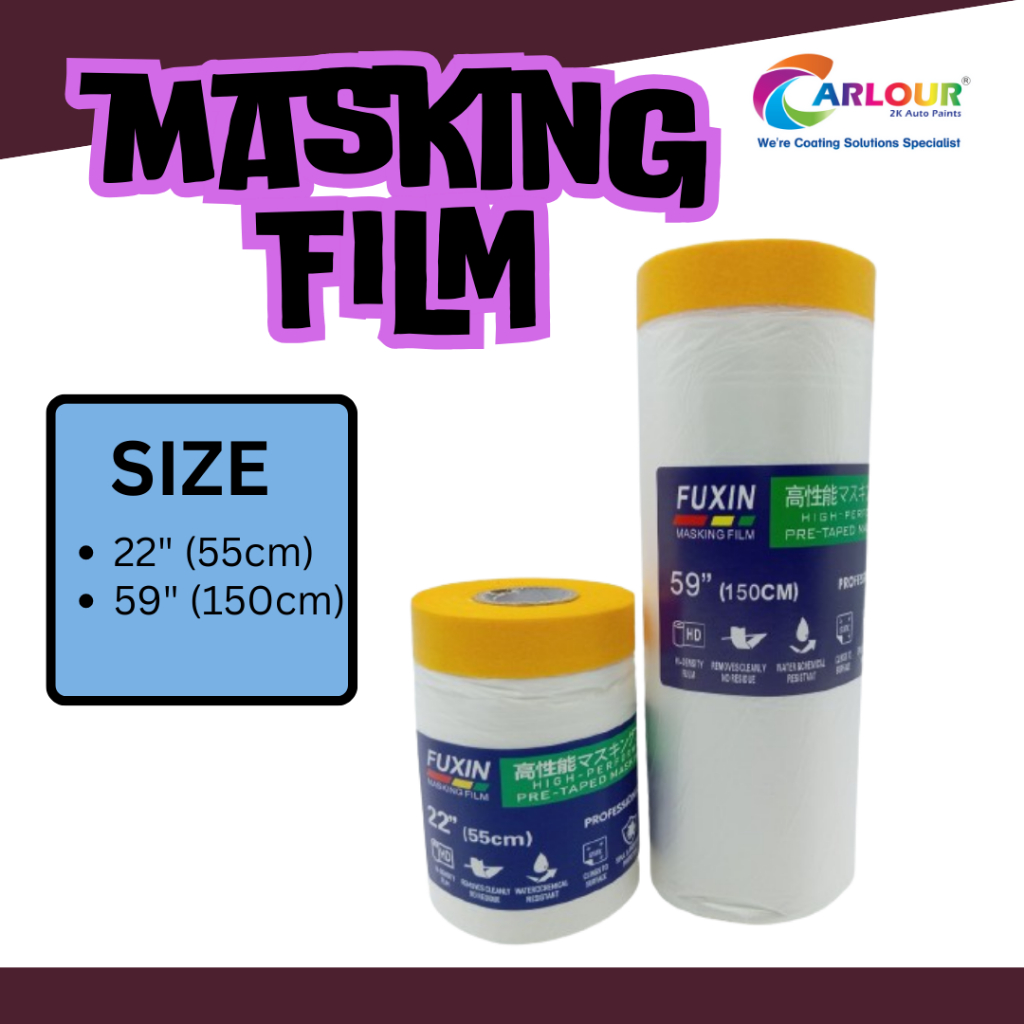 Masking Film / Plastic Cover for Painting Project Cover Big Wall ...