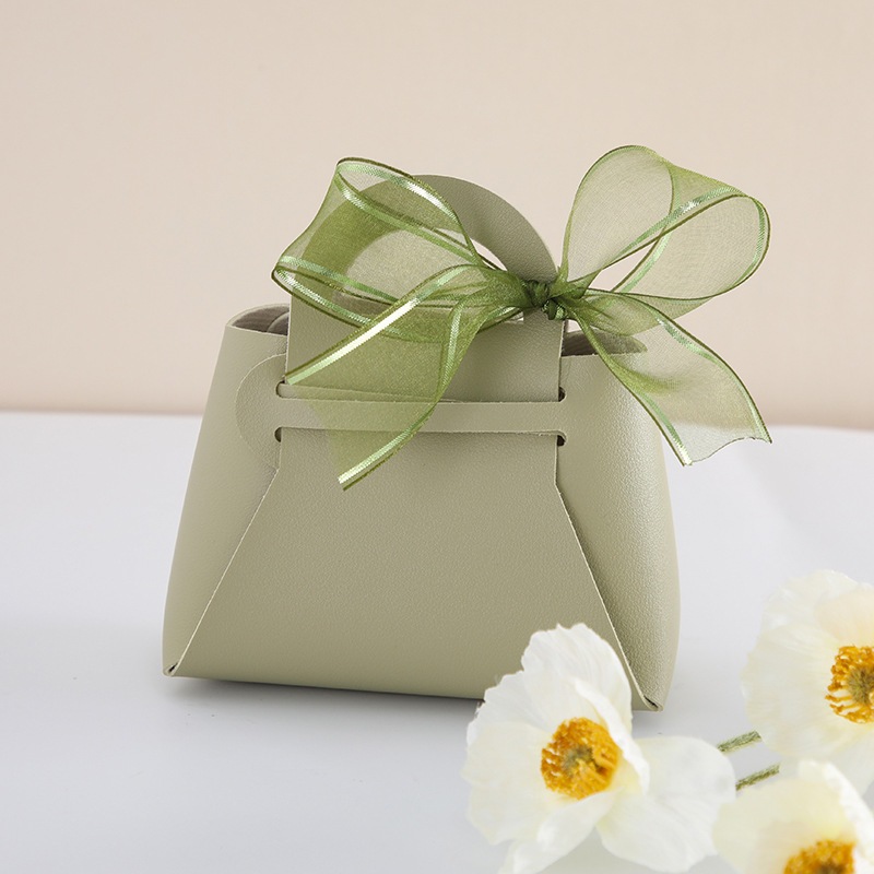 [Ready Stock] Mini Birkin Inspired Door Gift Bag Kahwin Wedding Beg ...