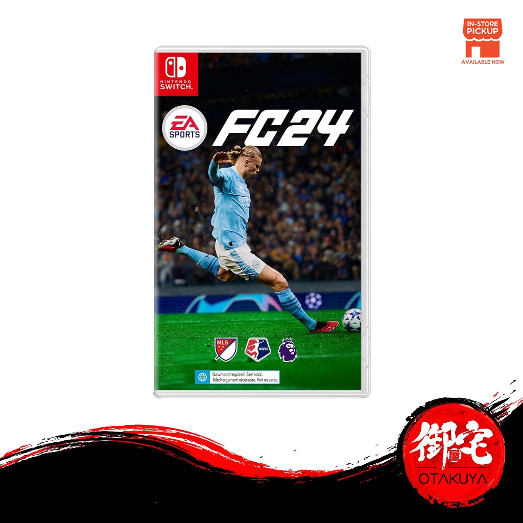 Nintendo Switch EA Sports FC24 FIFA24 Football Club 24 (English Chinese Multilingual Version ...