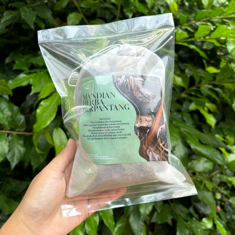 Mandian herba berpantang | Shopee Malaysia