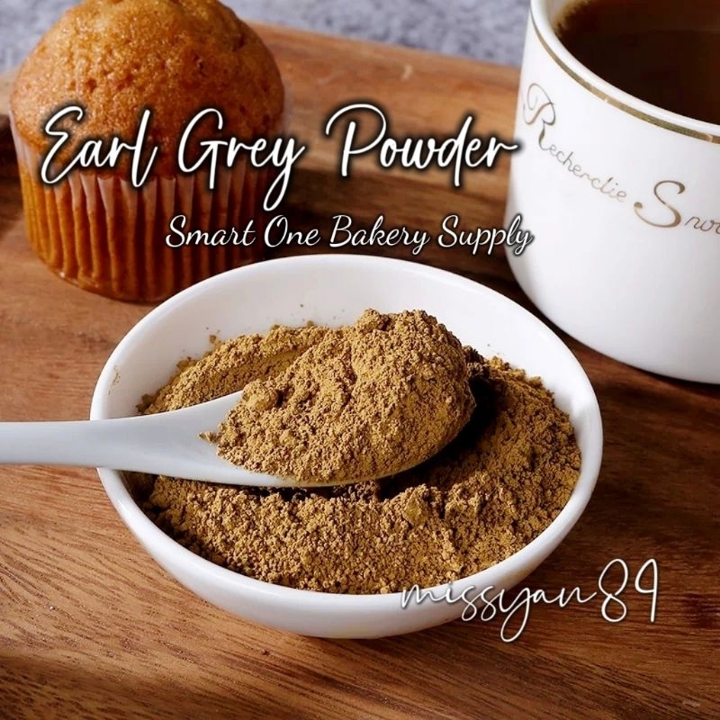 500g Premium Earl Grey Tea Powder 伯爵茶粉 English Tea Serbuk Teh Earl Grey ...